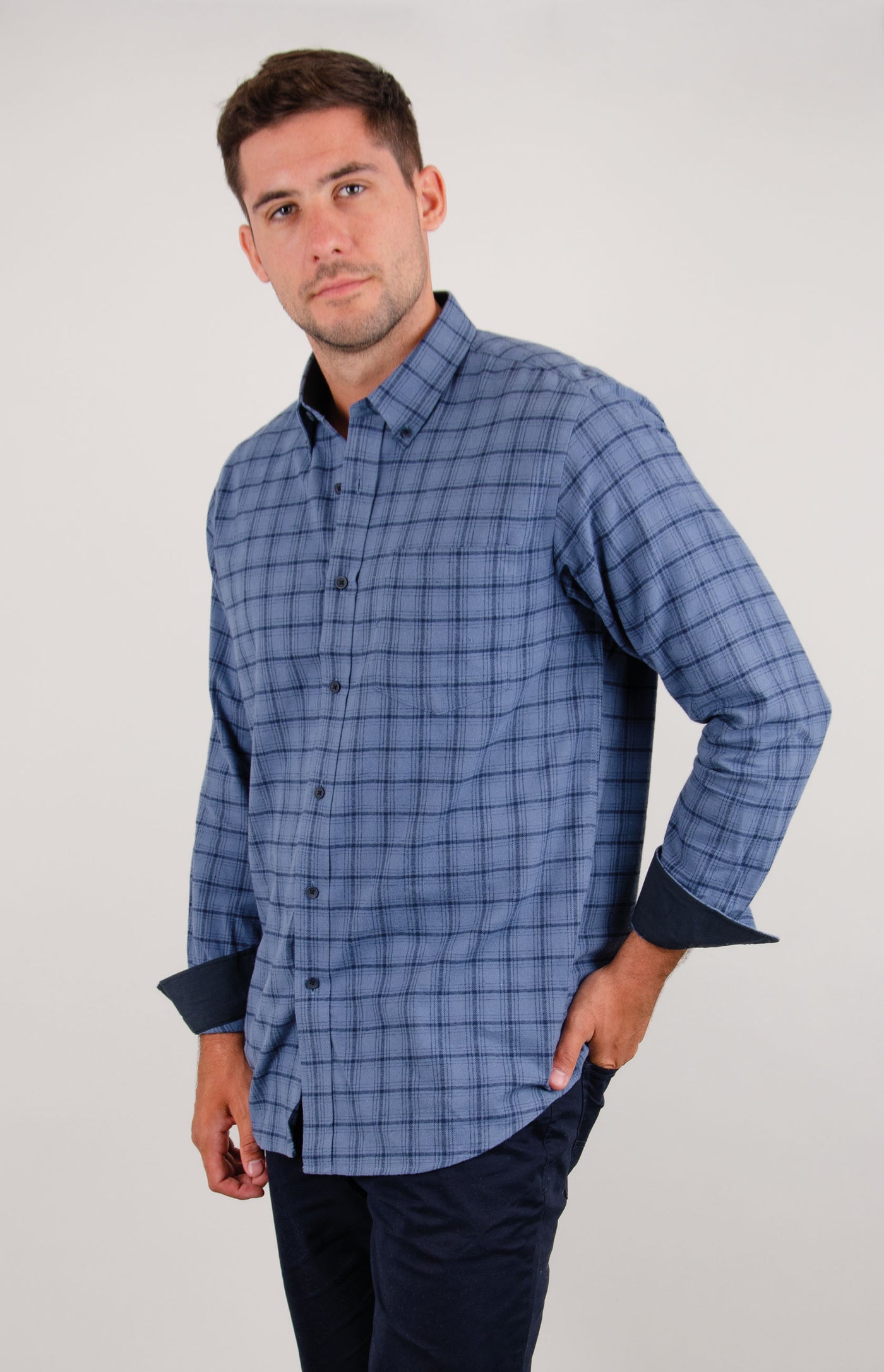 Camisa Escocesa Villela