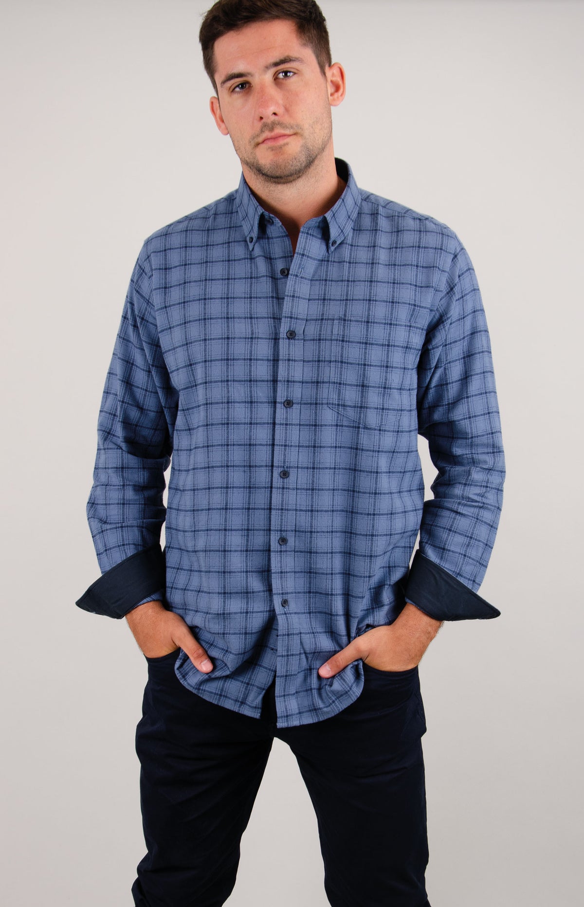 Camisa Escocesa Villela