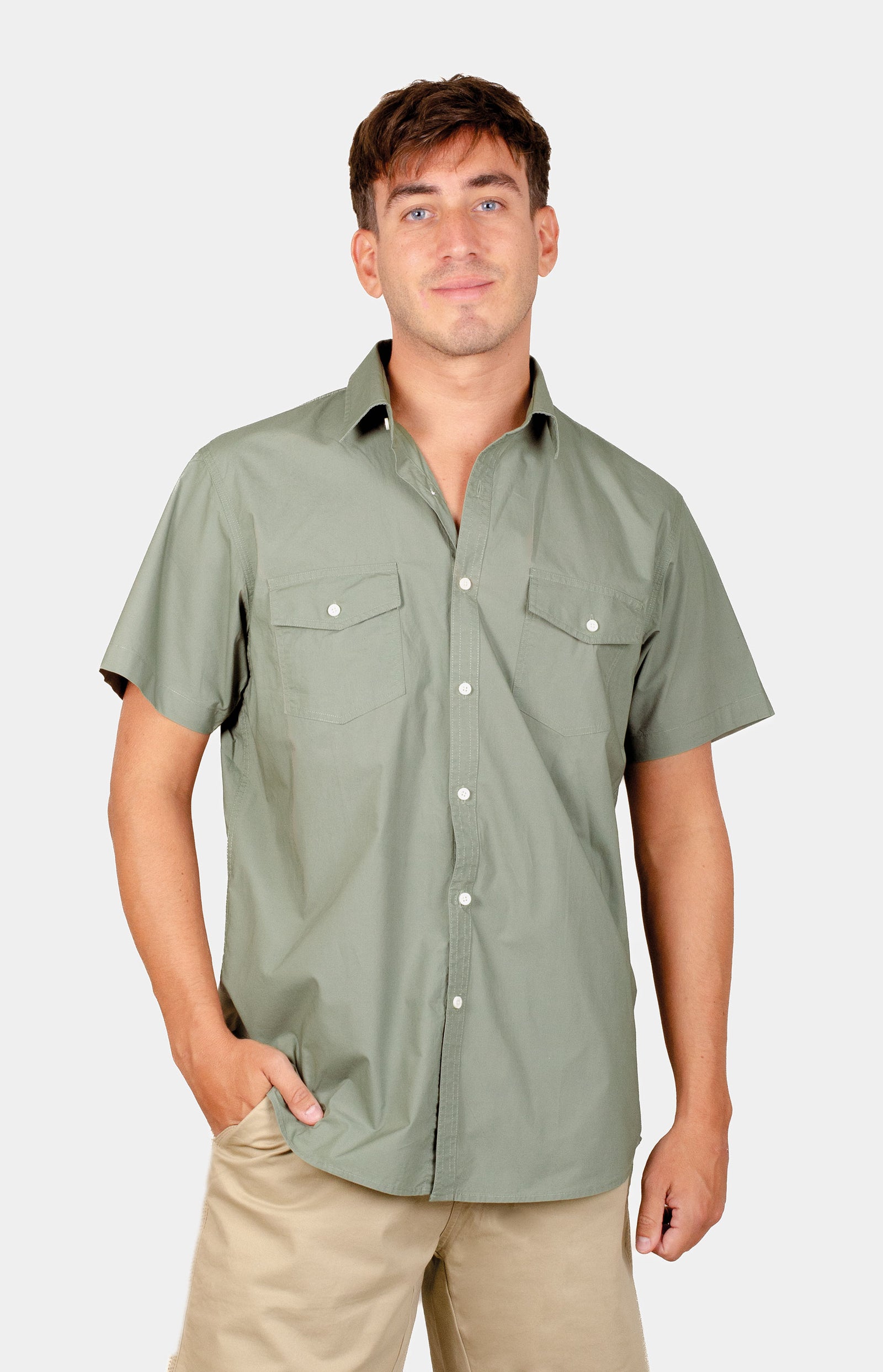 Camisas manga corta