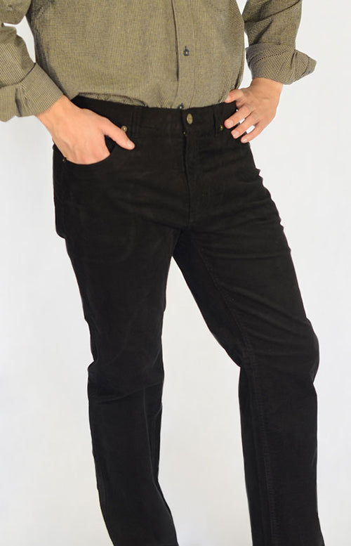 Jeans Cotelé línea delgada