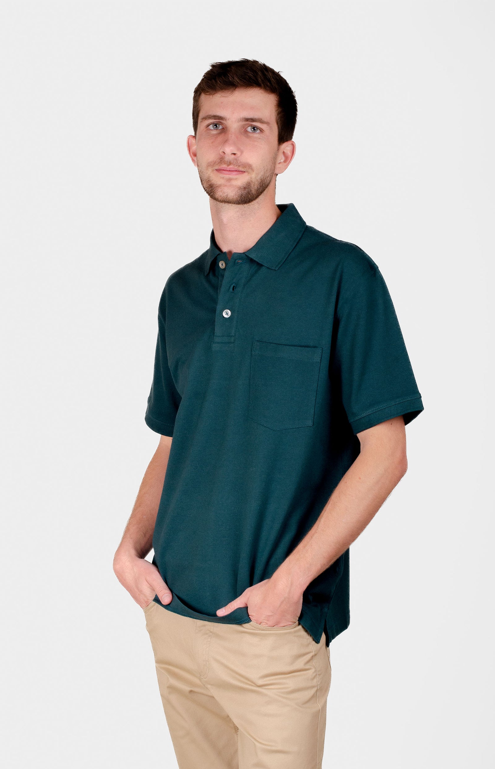 Polera Piqué Clásica