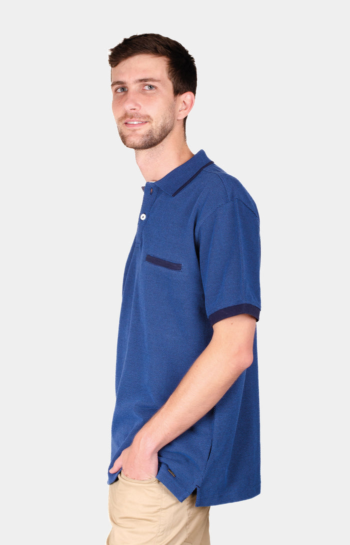 Polera Piqué Oxford