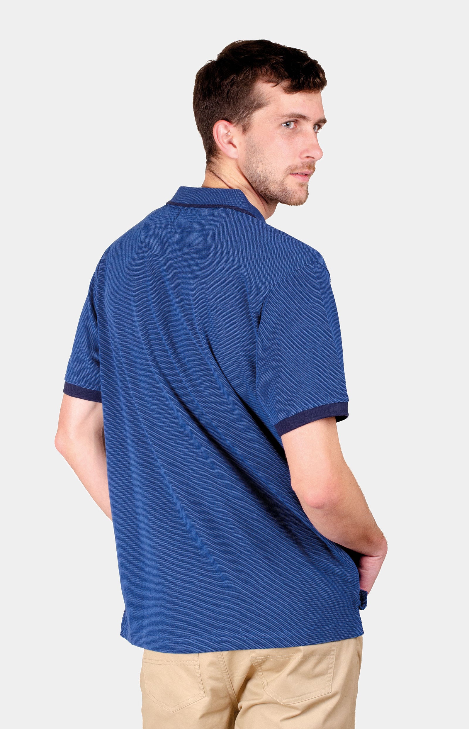 Polera Piqué Oxford