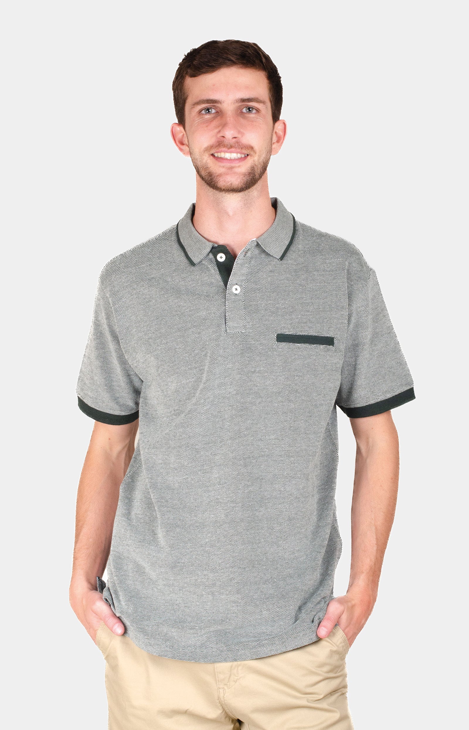 Polera Piqué Oxford