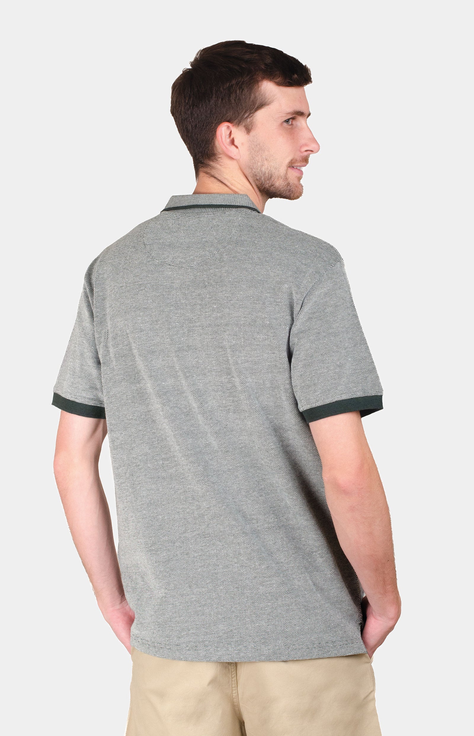 Polera Piqué Oxford