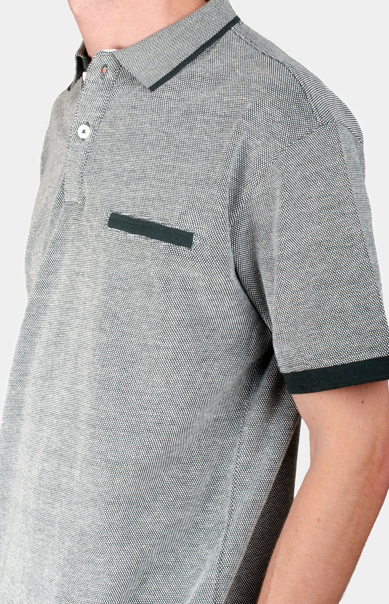 Polera Piqué Oxford