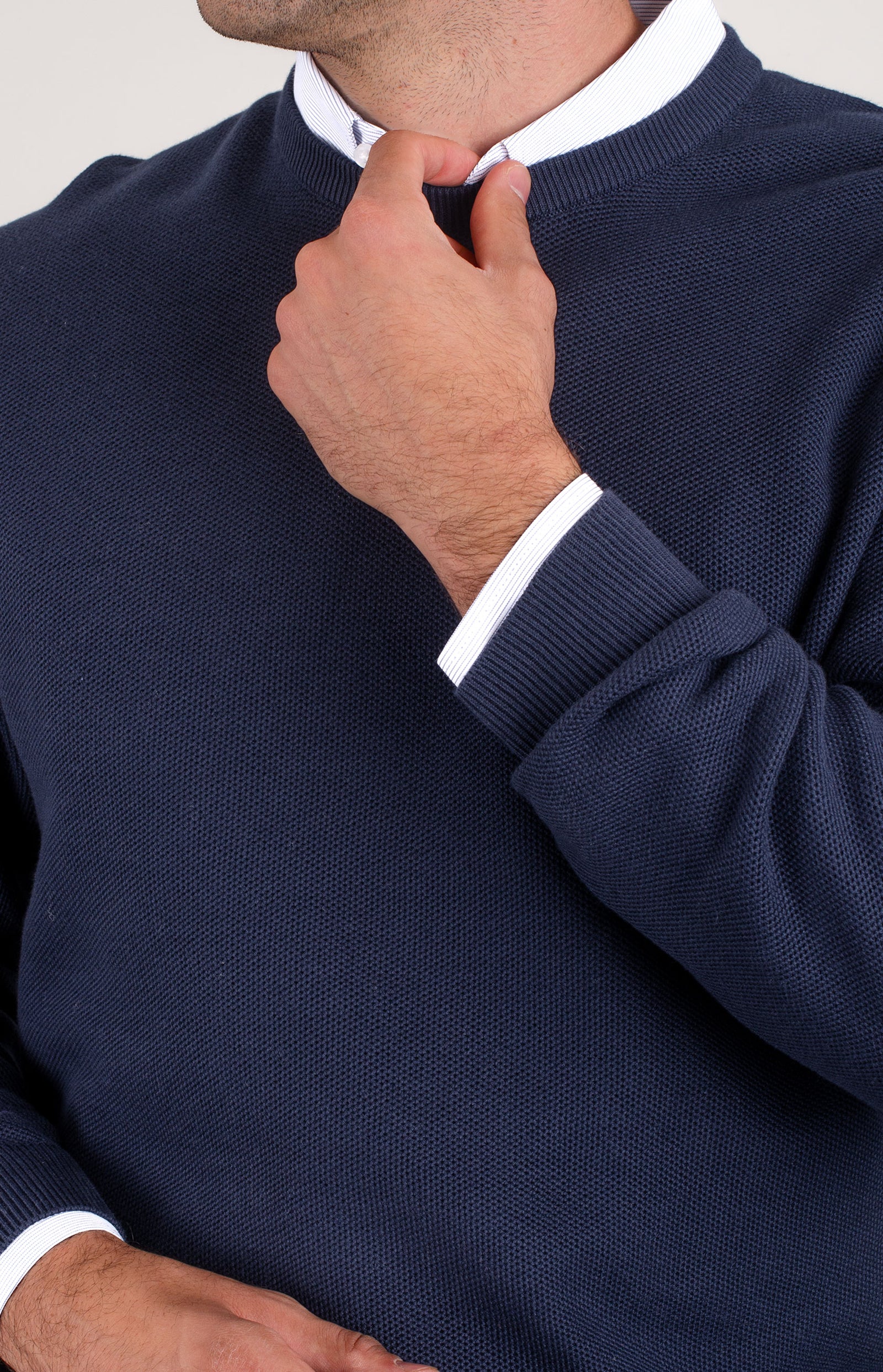 Sweater cuello redondo Tivoli