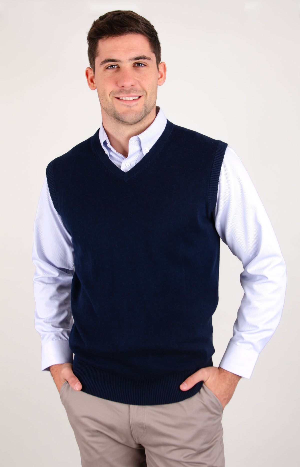 Sweater sin mangas