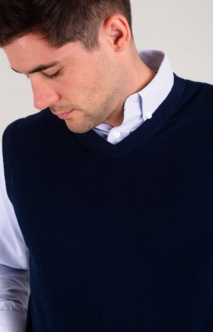 Sweater sin mangas