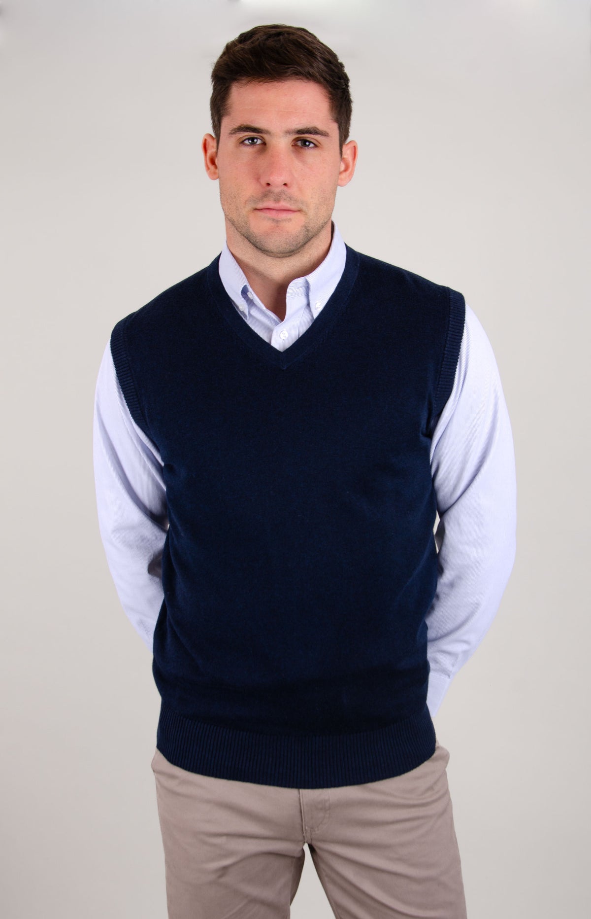 Sweater sin mangas