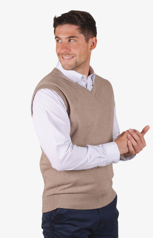 Sweater sin mangas