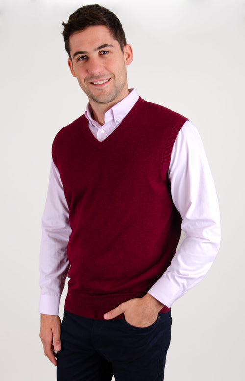 Sweater sin mangas