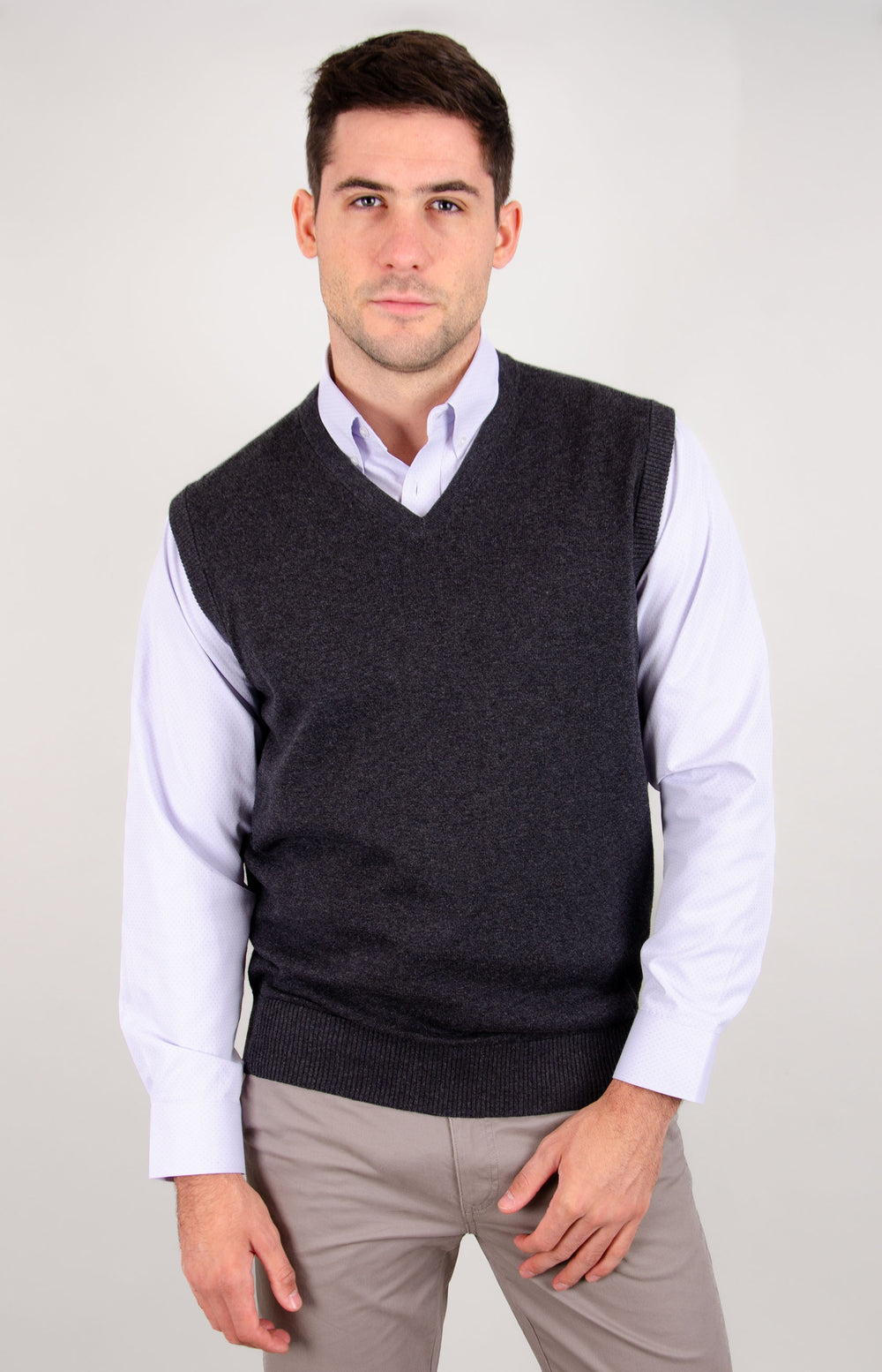 Sweater sin mangas