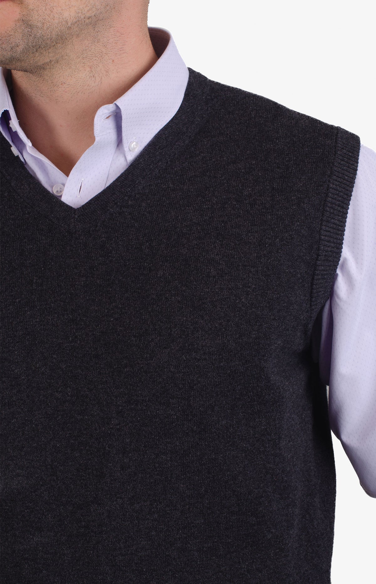 Sweater sin mangas