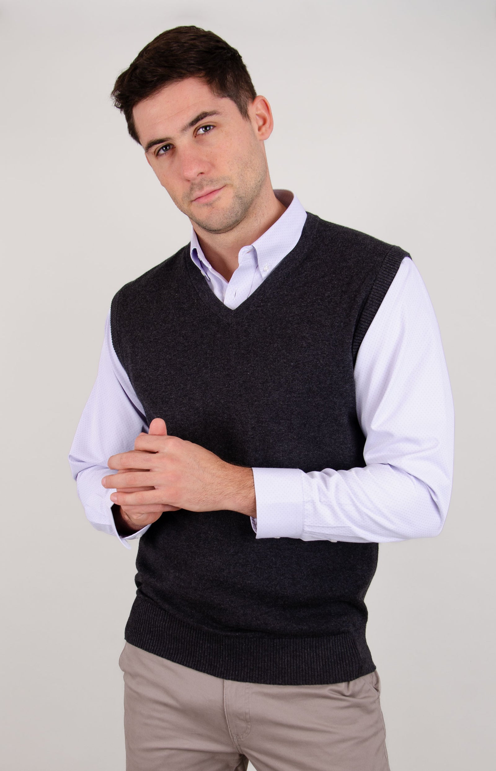 Sweater sin mangas