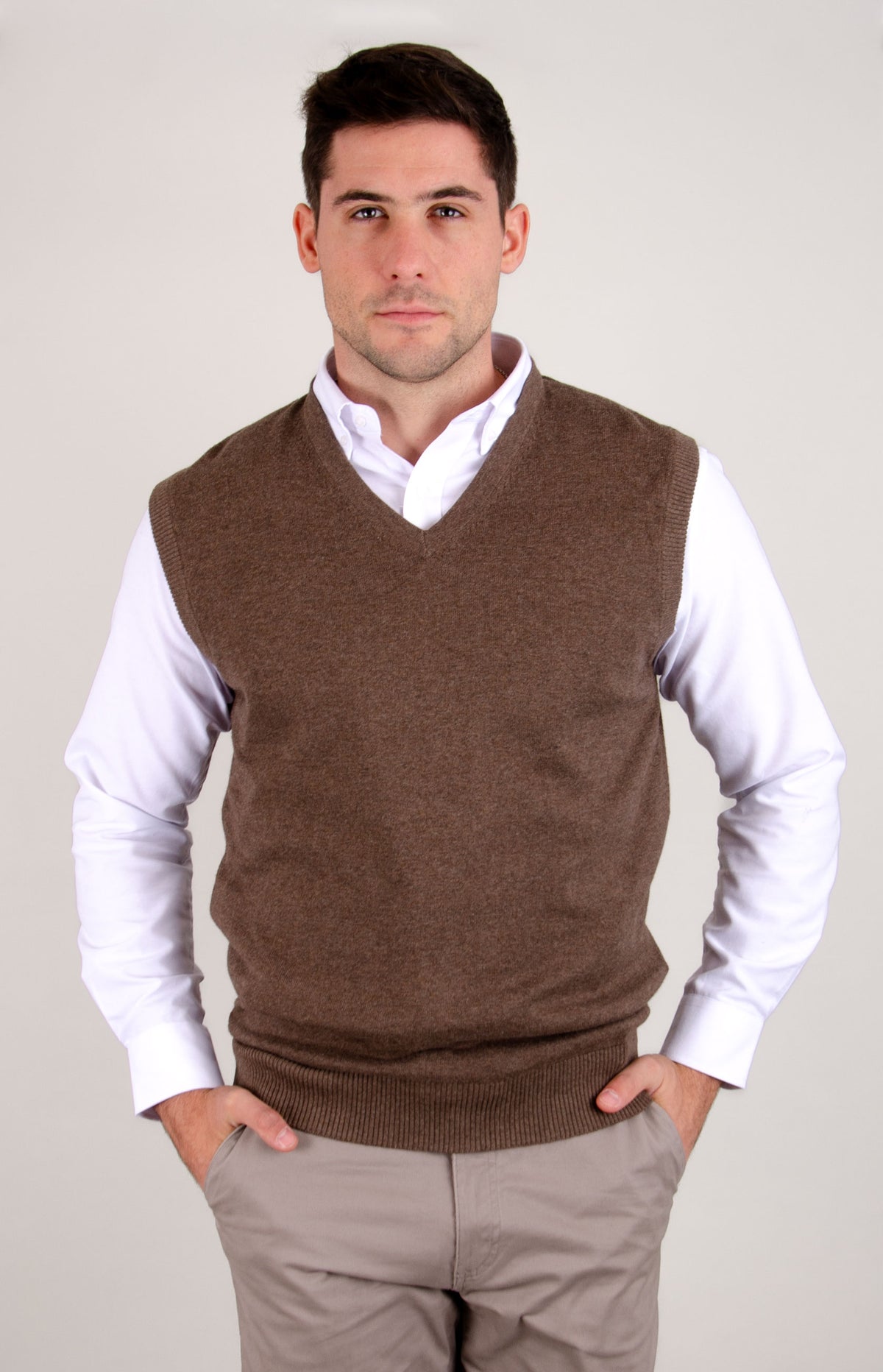 Sweater sin mangas