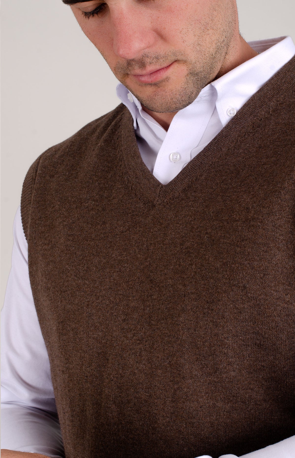 Sweater sin mangas