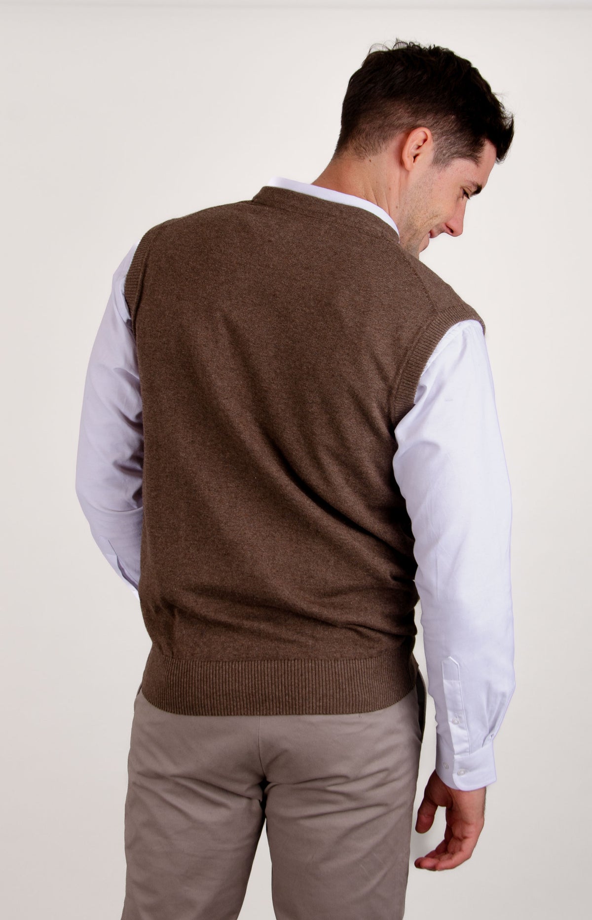 Sweater sin mangas