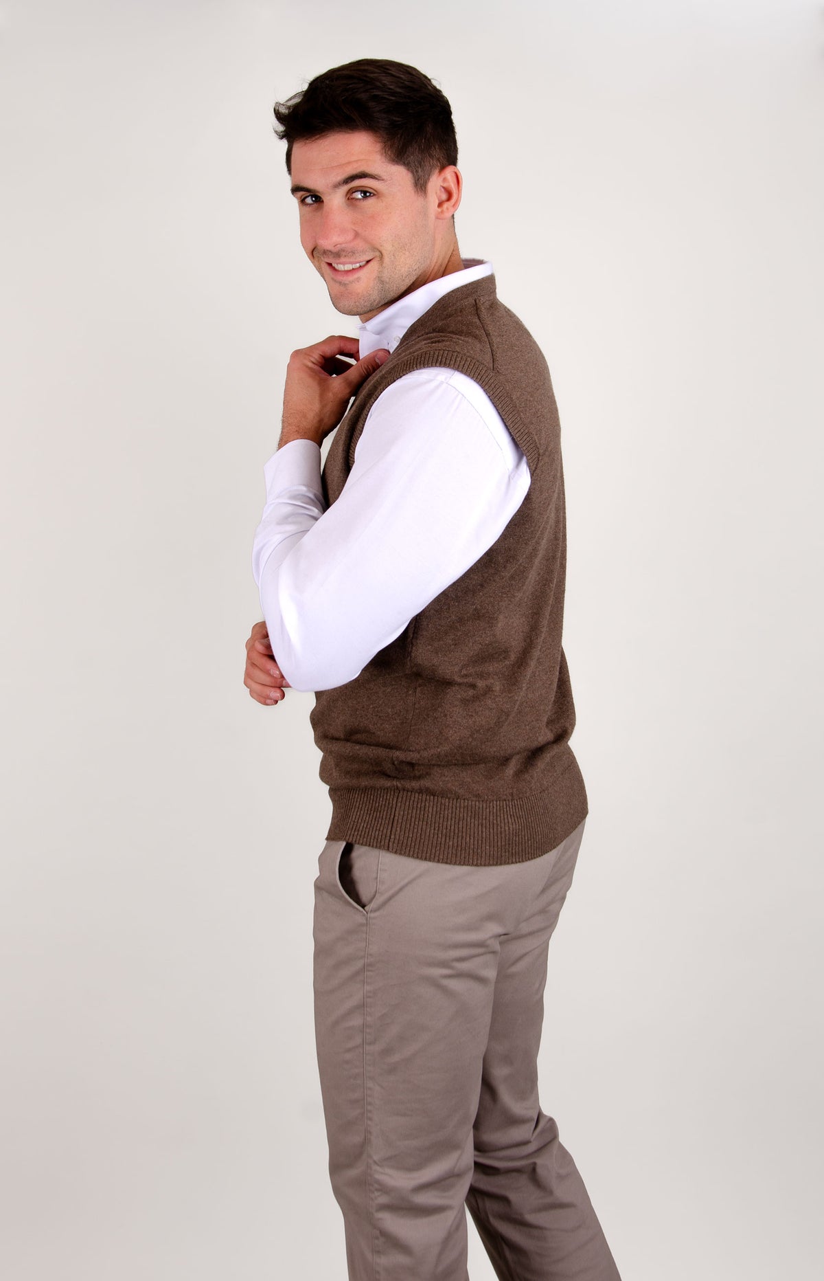 Sweater sin mangas