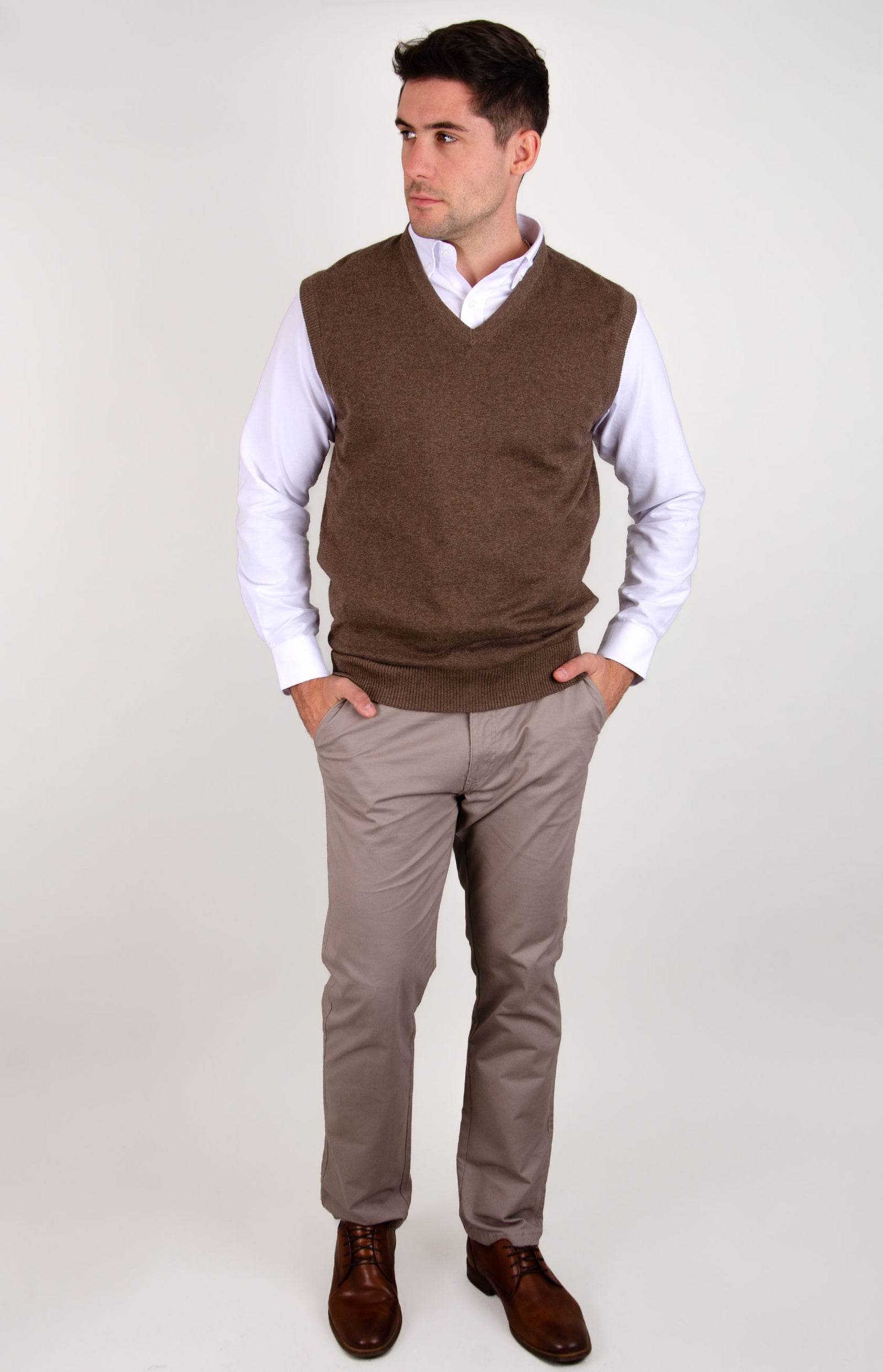 Sweater sin mangas